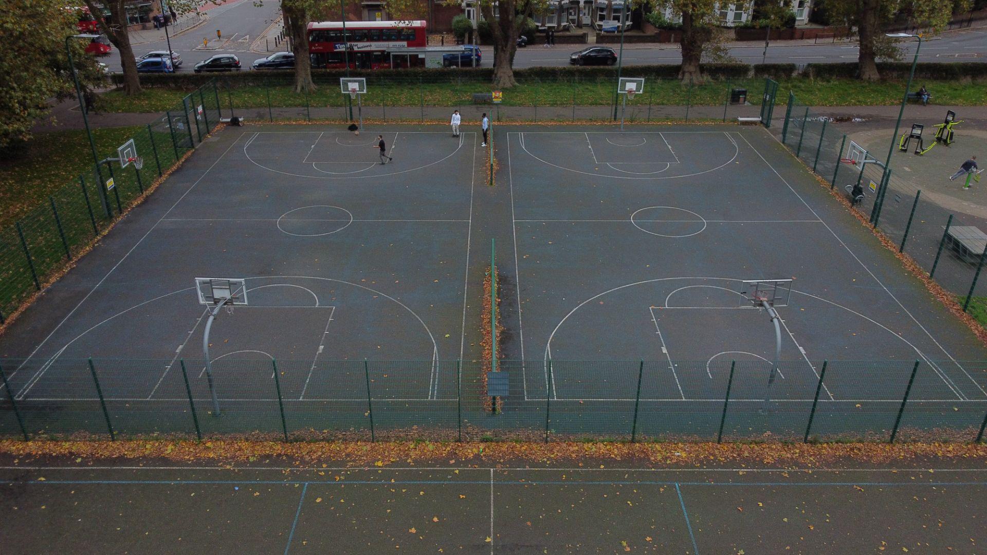 Basketball Courts Near Me | BCNM