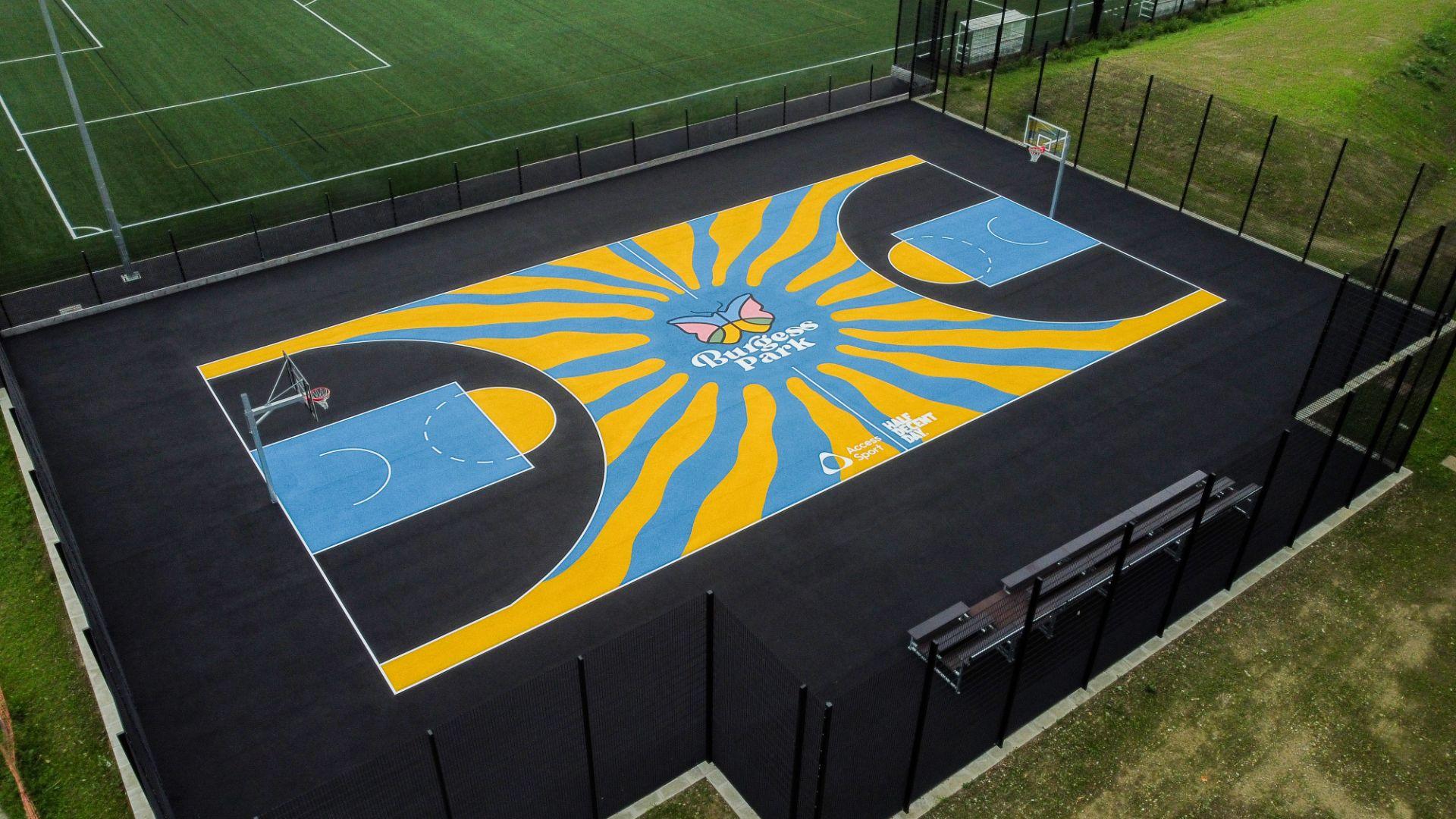 Find Basketball Courts Near Me | 5000+ UK Courts | Free Court Finder